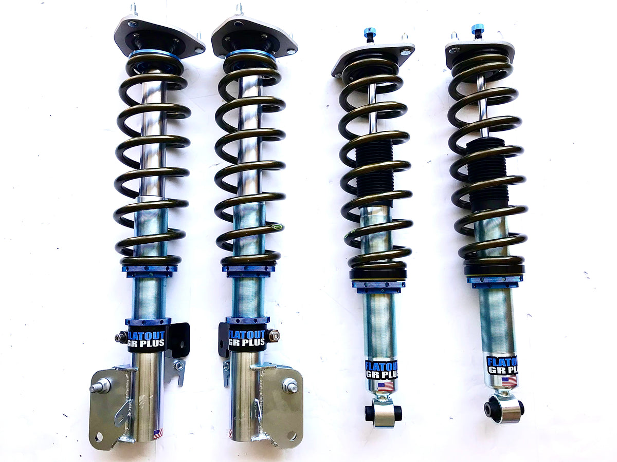 Subaru XV Crosstrek Lift Coilovers [GR Plus] – Flatout Suspension Inc